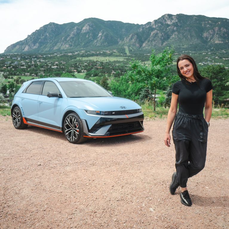 A Postcard from… Pikes Peak: Becky Evans attends the ‘Race to the Clouds’
